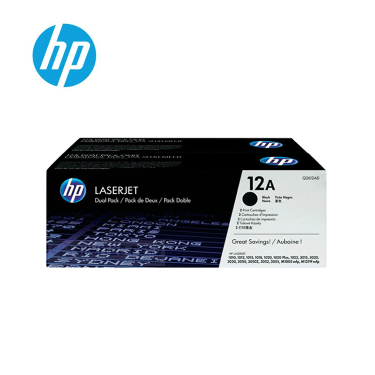 TONER HP 12A Q2612AD - ALEDAS