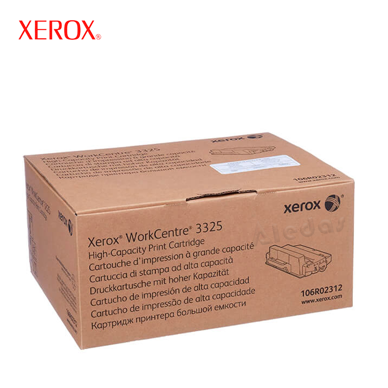 Tóner Xerox 106R02312 Negro 11,000 páginas - ALEDAS