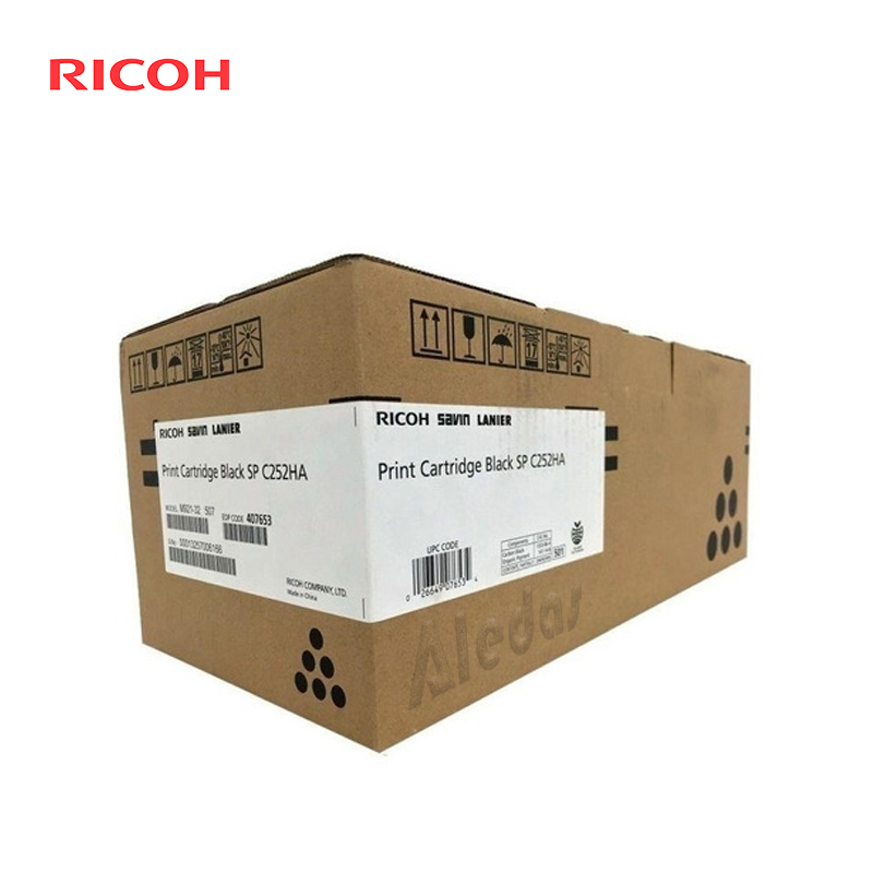 Tóner Ricoh 407653 Negro para SP C252DN, C252SF - ALEDAS