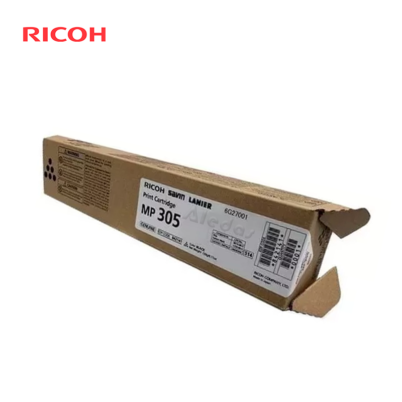 Tóner Ricoh 842141 Negro para 305SPF, 305SPF - ALEDAS