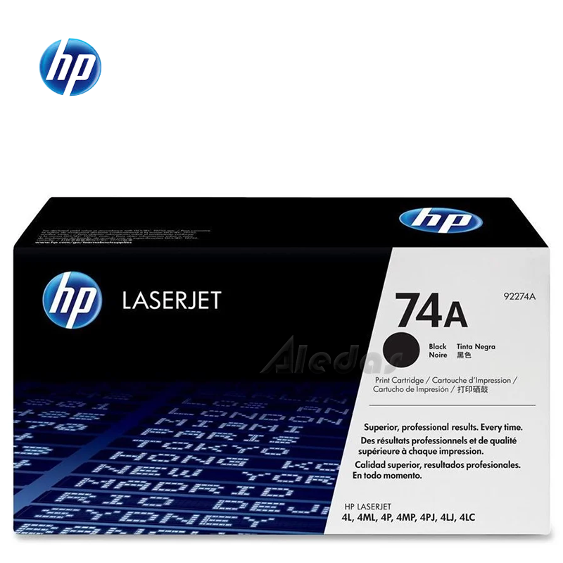 TONER HP 74A (92274A ) L.J. M551 NEGRO 3.350 Pag. - ALEDAS