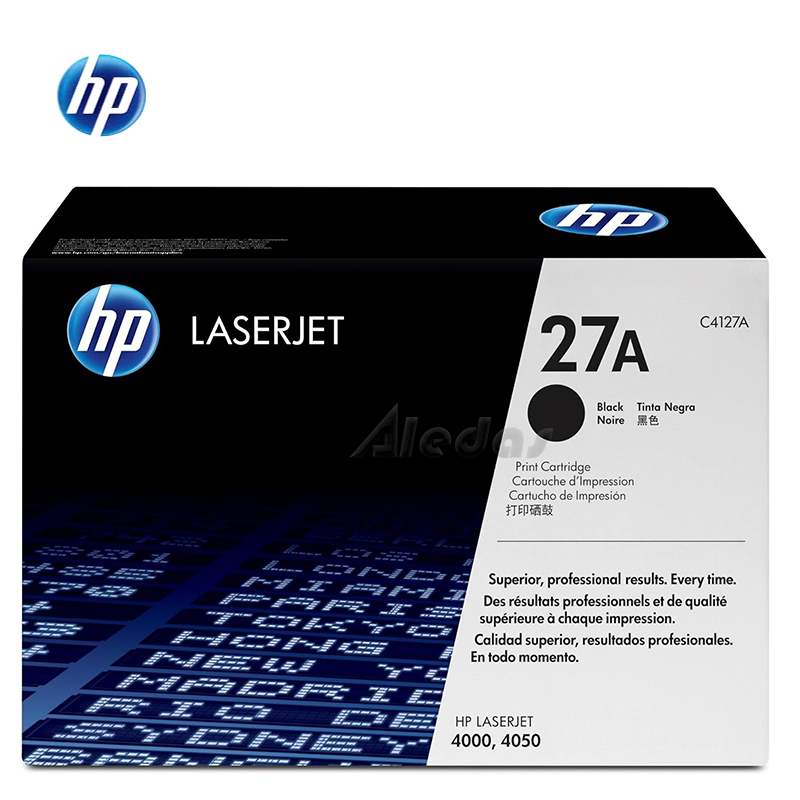 TONER HP 27A (C4127A) L.J 4050 NEGRO 6.000 Pag. - ALEDAS