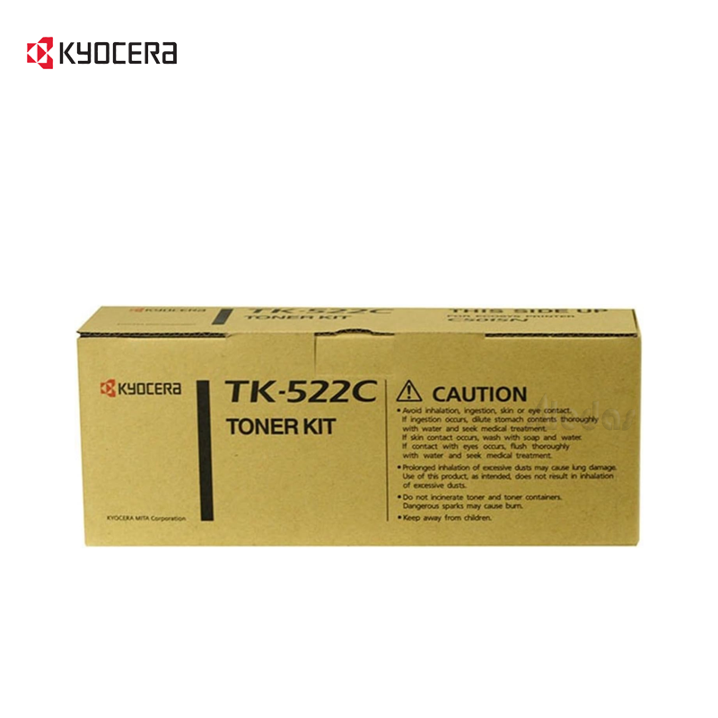Tóner Kyocera TK-522C Cyan 4,000 Pag. - ALEDAS