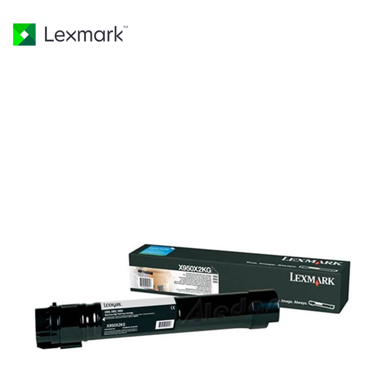 Tóner Lexmark X950X2KG NEGRO 32,000 pág. - ALEDAS